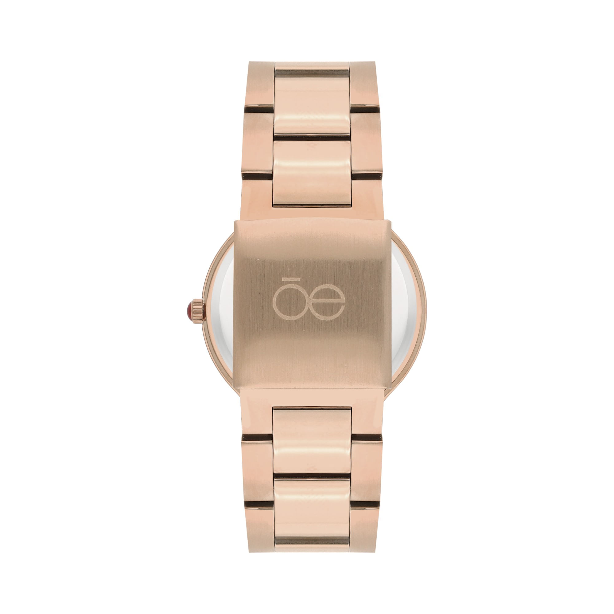 Reloj Análogo Para Dama Con Pedrería En Indicadores Color Copper en ...