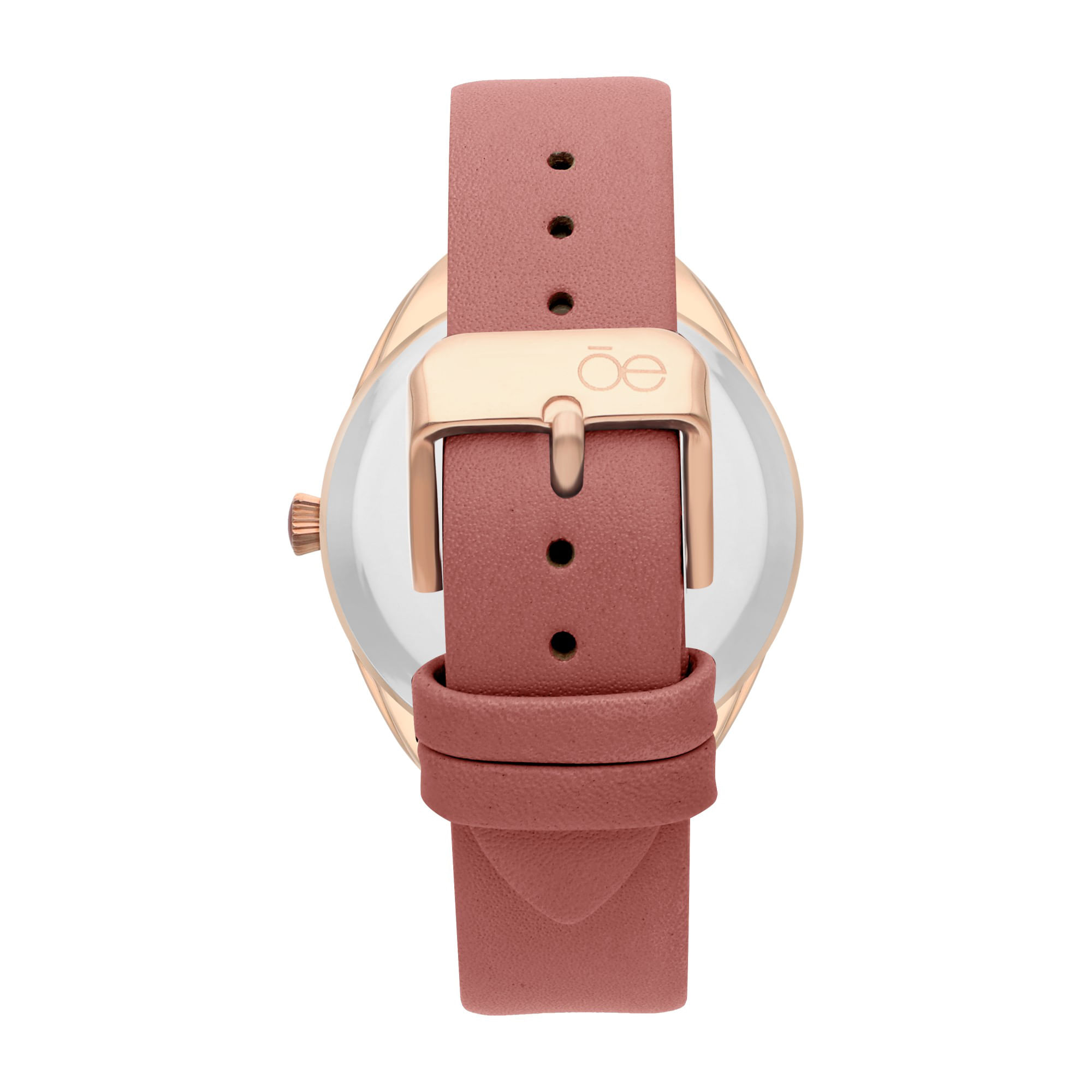 Reloj Análogo Para Dama Con Cártula En Forma De Flor Y Correa De ...